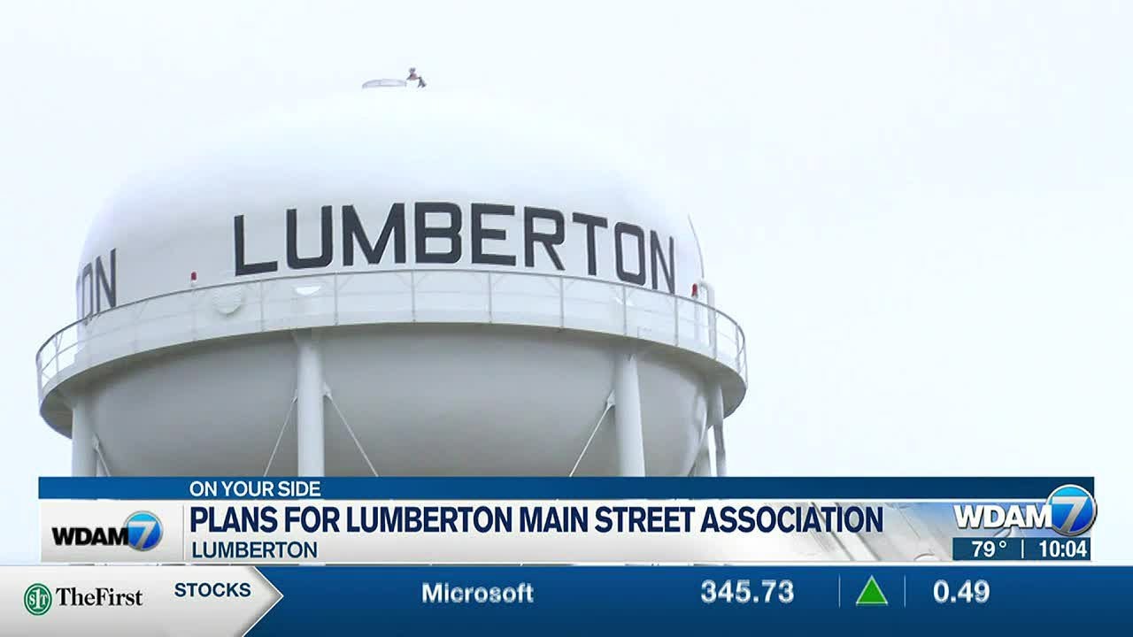 Plans for Lumberton Main Street Association - YouTube