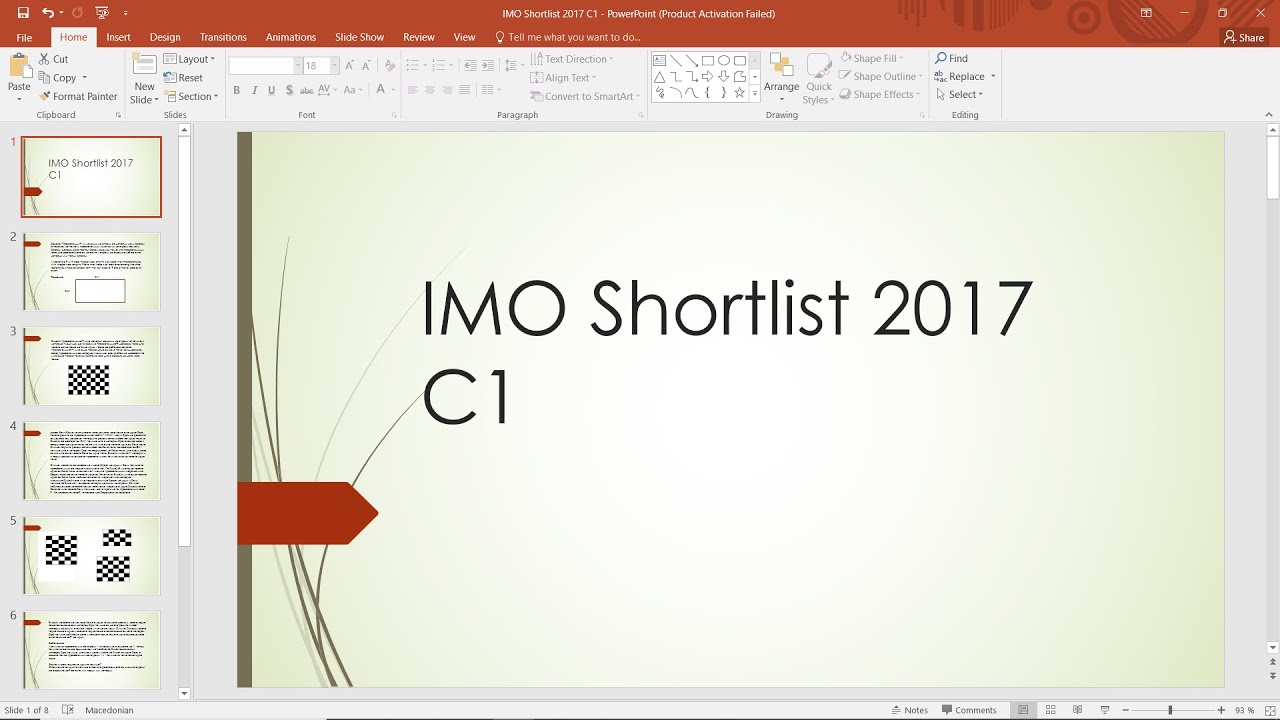 IMO Shortlist 2017 C1 - YouTube