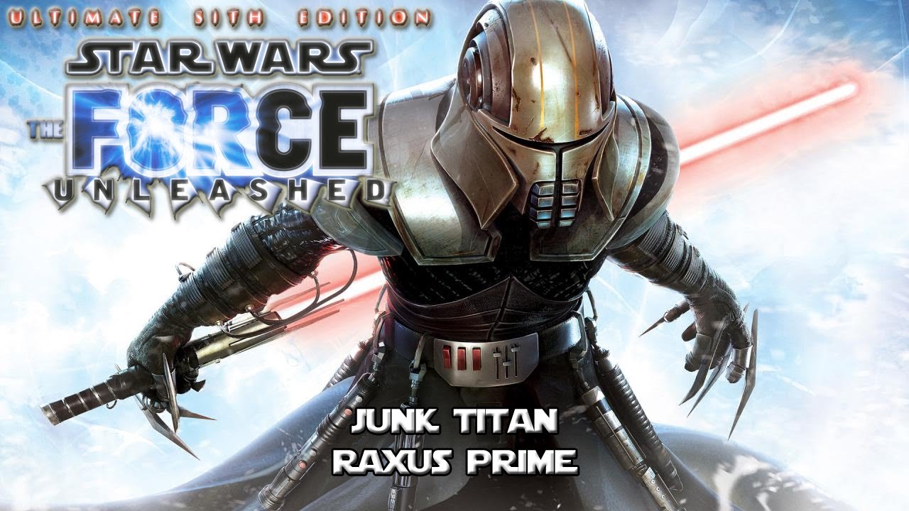 Star Wars The Force Unleashed: Junk Titan - YouTube