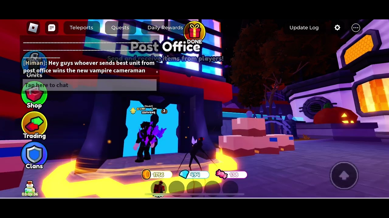 Vampire cameraman giveaway! - YouTube