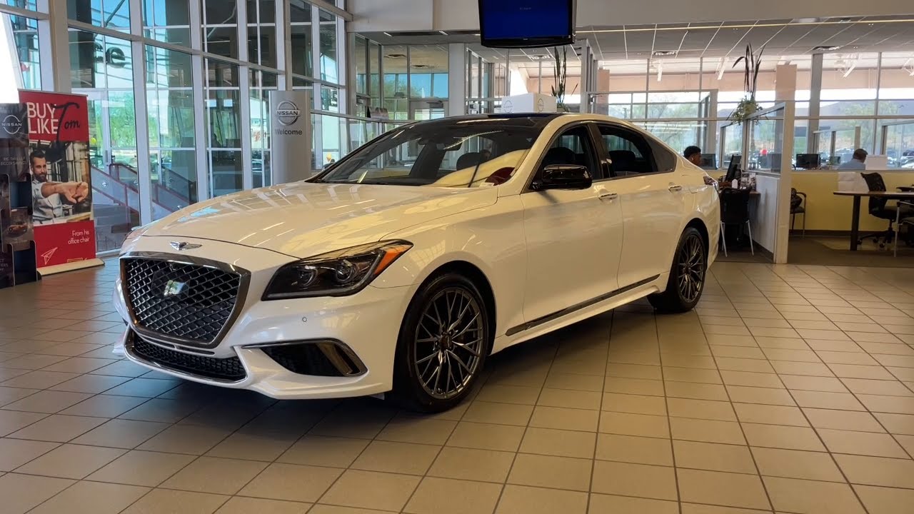 2018 Genesis G80 Phoenix, Scottsdale, Peoria, Tempe, Gilbert, AZ ...