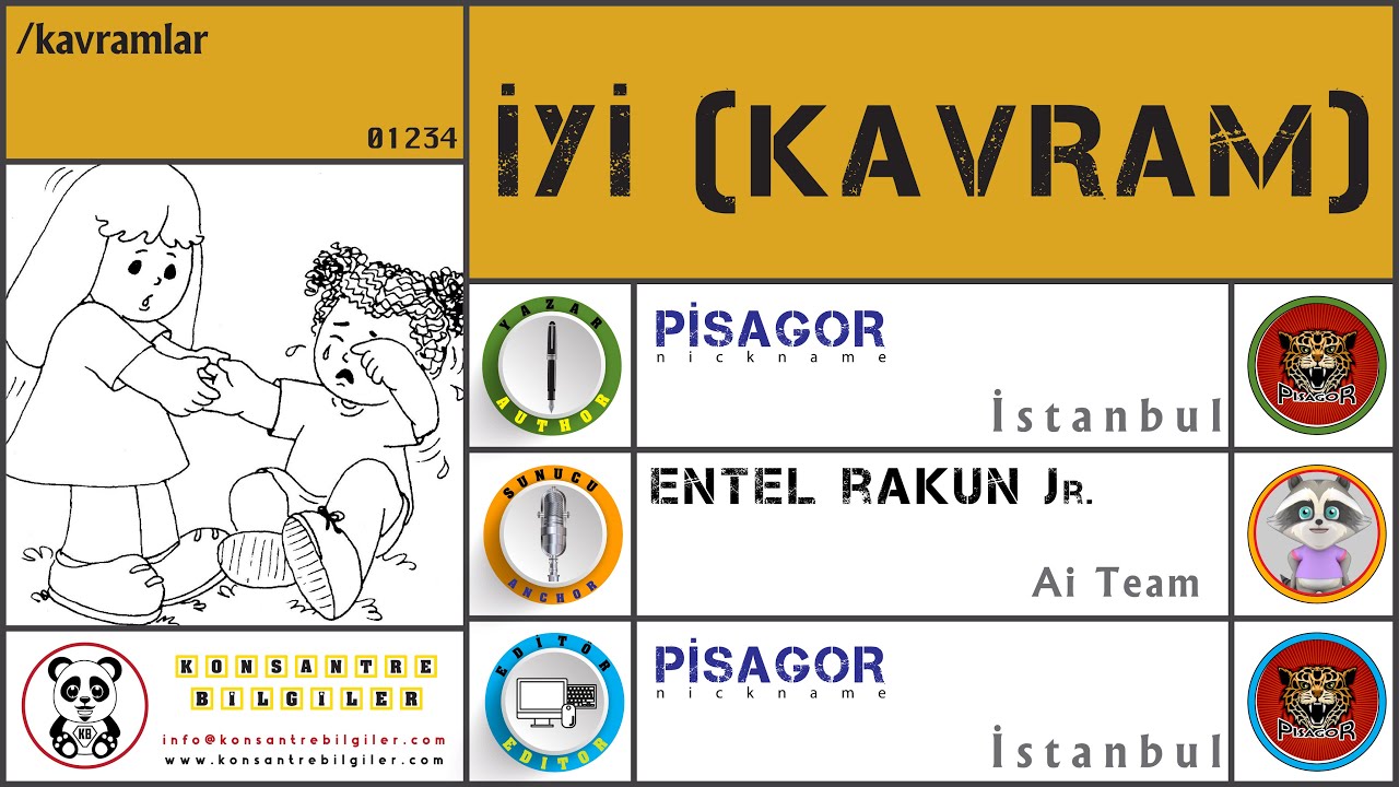 İYİ (KAVRAM) NEDİR ? - YouTube