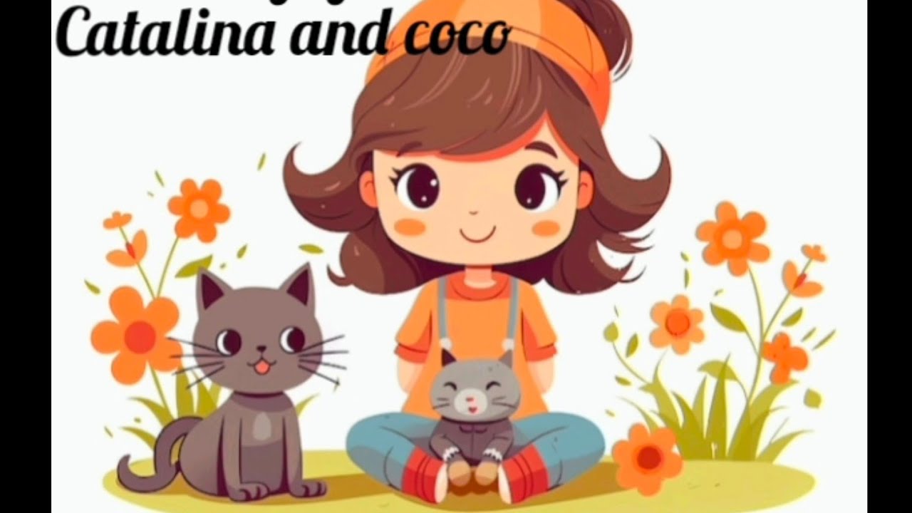 Alphabet stories / phonic story C / Catalina and coco #englishstory # ...