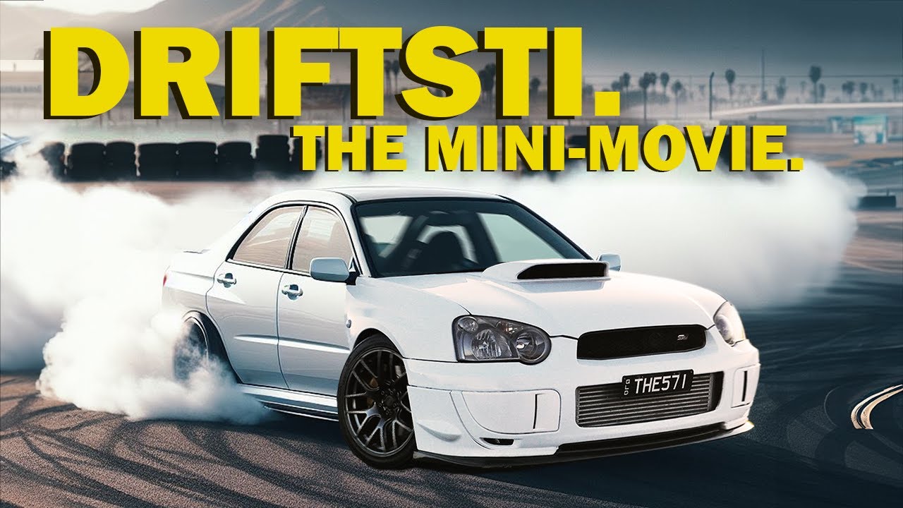 I built a GD STI into a rwd drift car! - YouTube