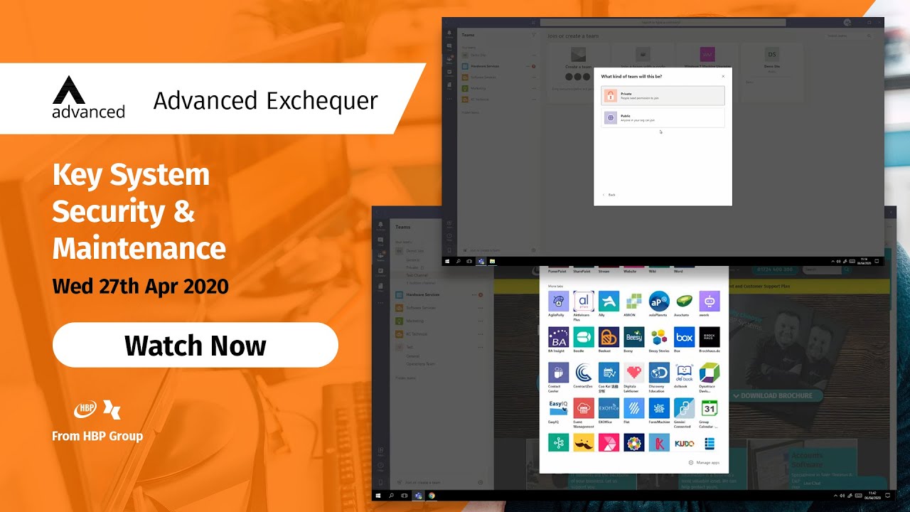 Exchequer: Key System Security and Maintenance - YouTube