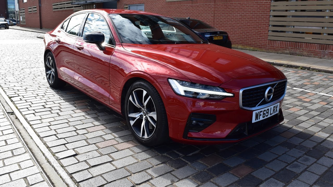 Volvo S60 T5 R- Design body rebuilt - YouTube