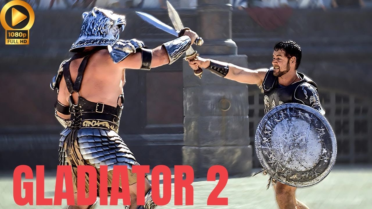 Gladiator 2 (2024) (FHD)| First Trailer | Paramount | Paul Mescal ...