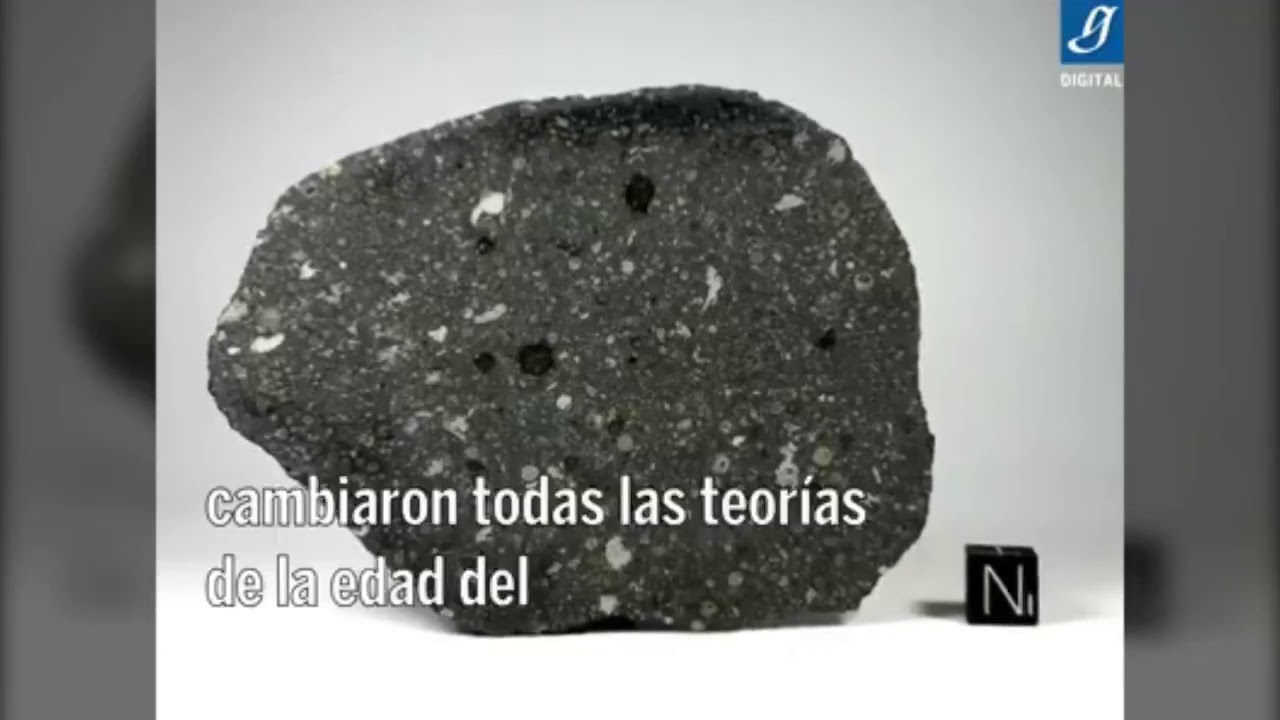 Un día como hoy, en 1969 cayó el meteorito de Allende en Chihuahua ...
