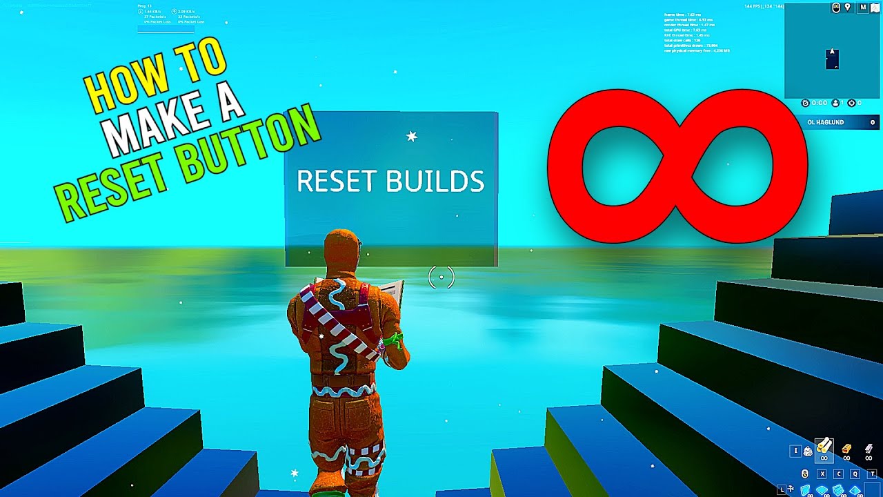 How To Make A RESET BUTTON In Fortnite 2025 | Chapter 5 Season 1 - YouTube