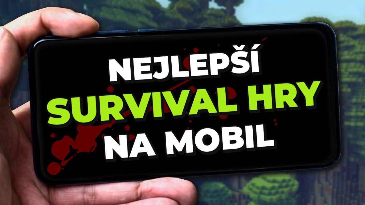 Nejlepší SURVIVAL HRY na mobil, které můžeš hrát ZDARMA! - YouTube