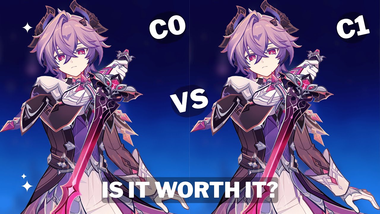 Is C1 Durin Worth It? || C0 vs C1 Comparison! (Genshin impact) - YouTube