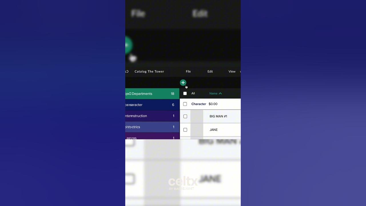 The Celtx Catalog in under 60 seconds - YouTube