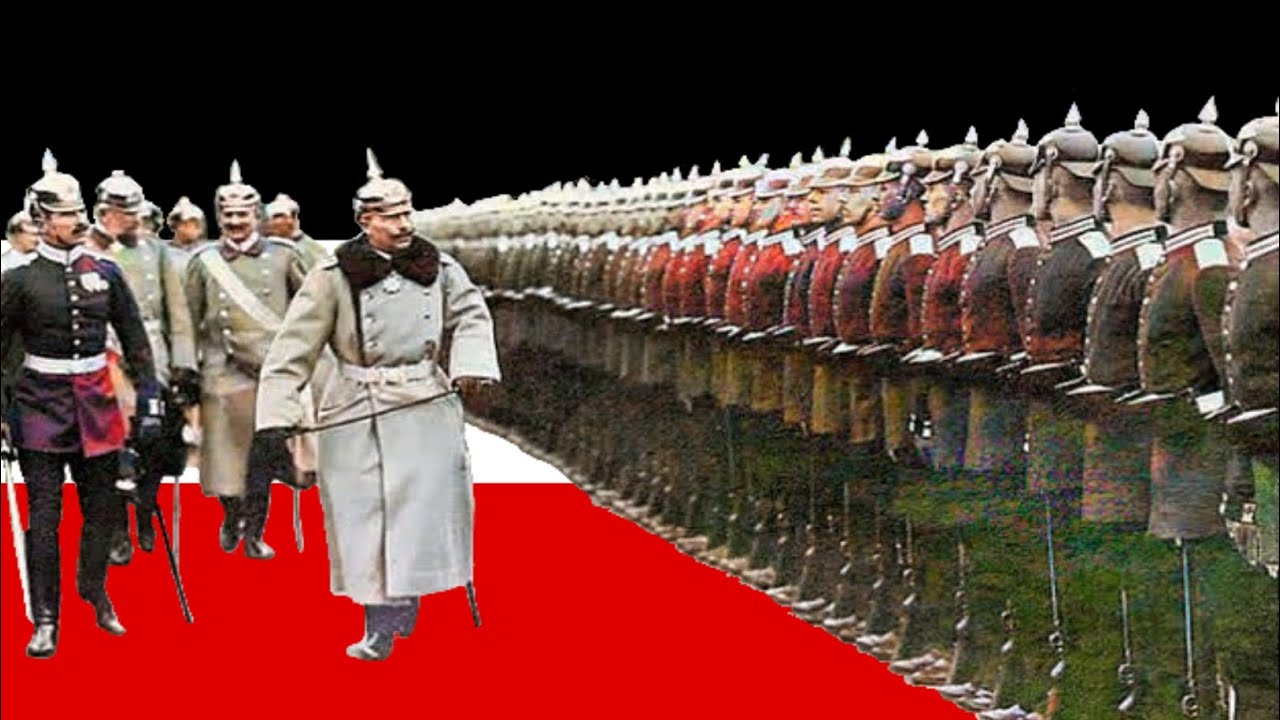 Marsch aus Petersburg - German Empire Military March - YouTube