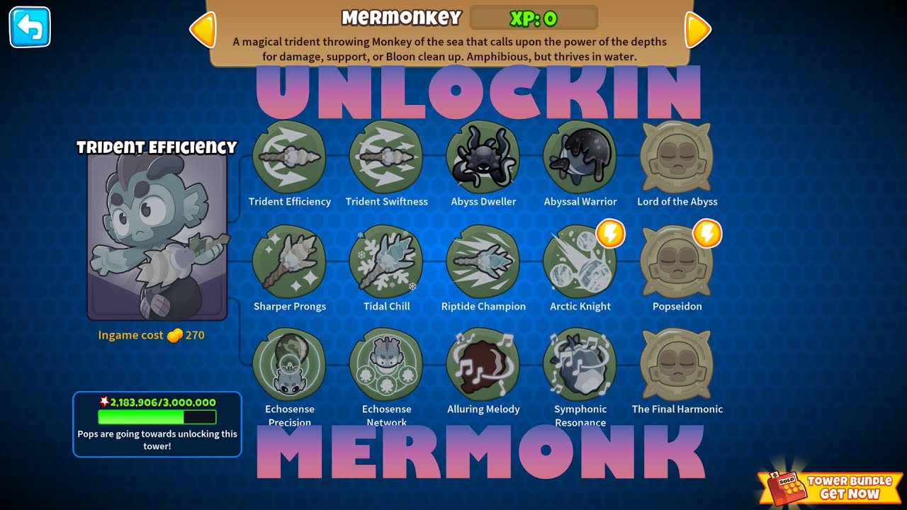 Unlocking MERMONKEY - YouTube