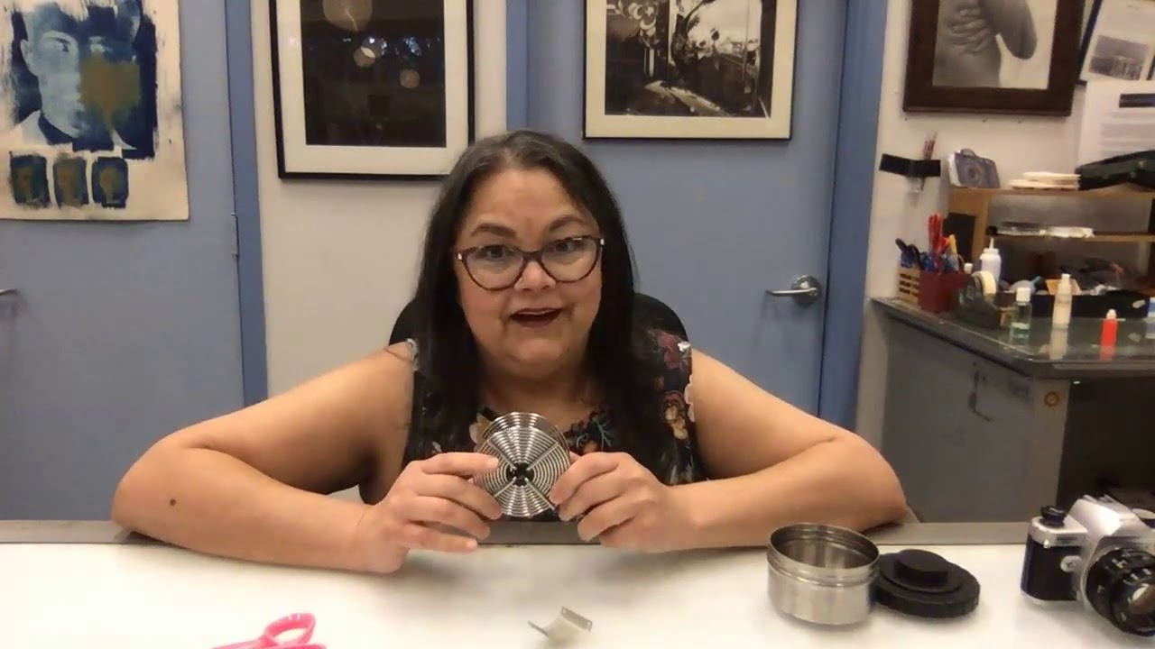 Loading Film onto the Developing Reel - YouTube