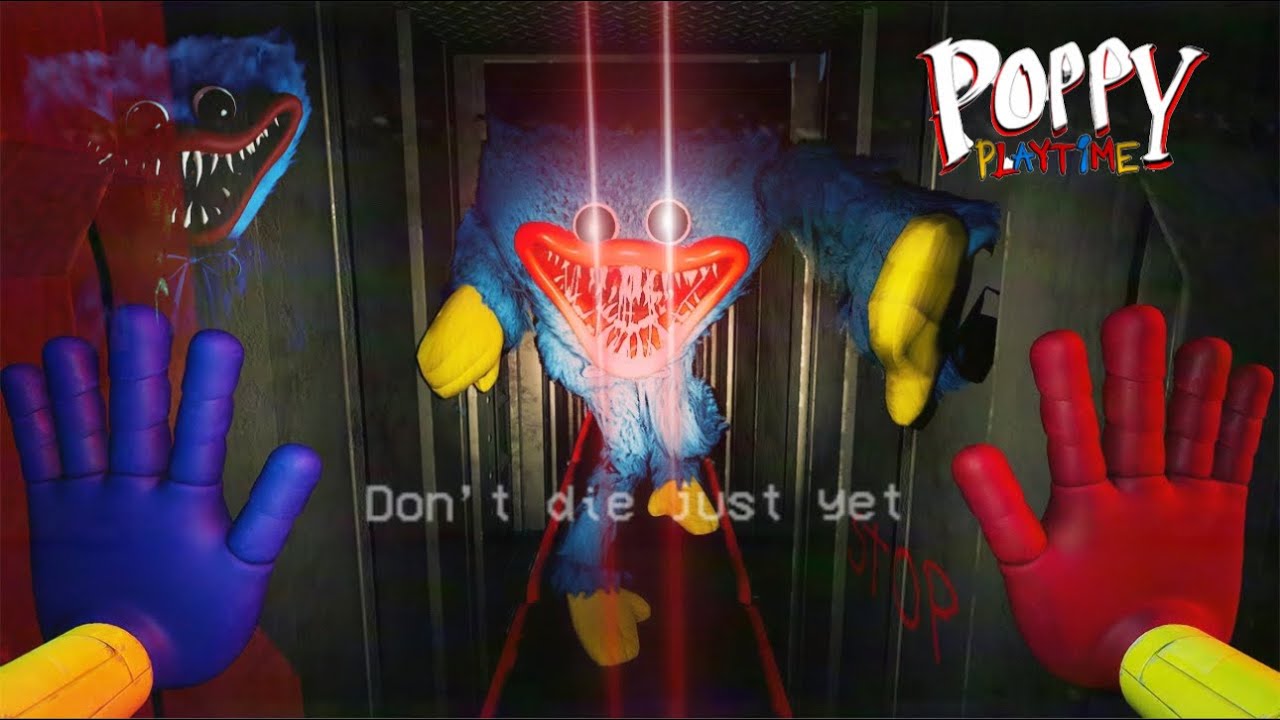 making new friends and SCREAMING in POPPY PLAYTIME - YouTube