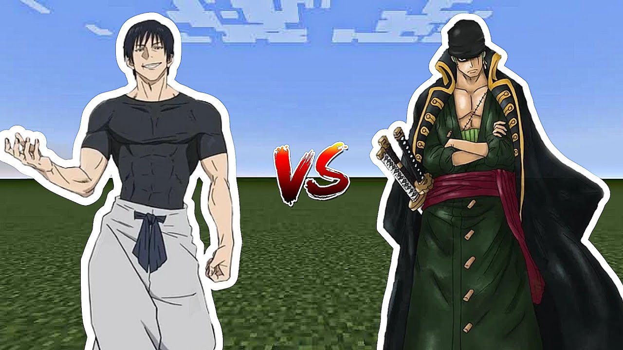 Toji vs Zoro: Minecraft Battle! - YouTube