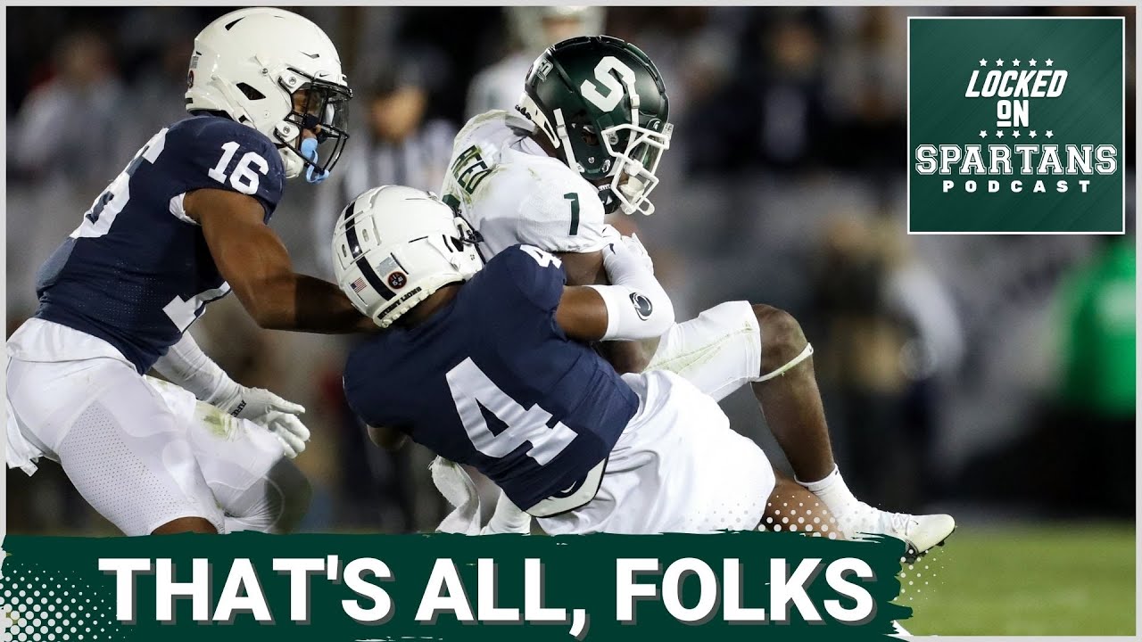 MSU football ends season at Penn State; Biggest storylines heading into ...