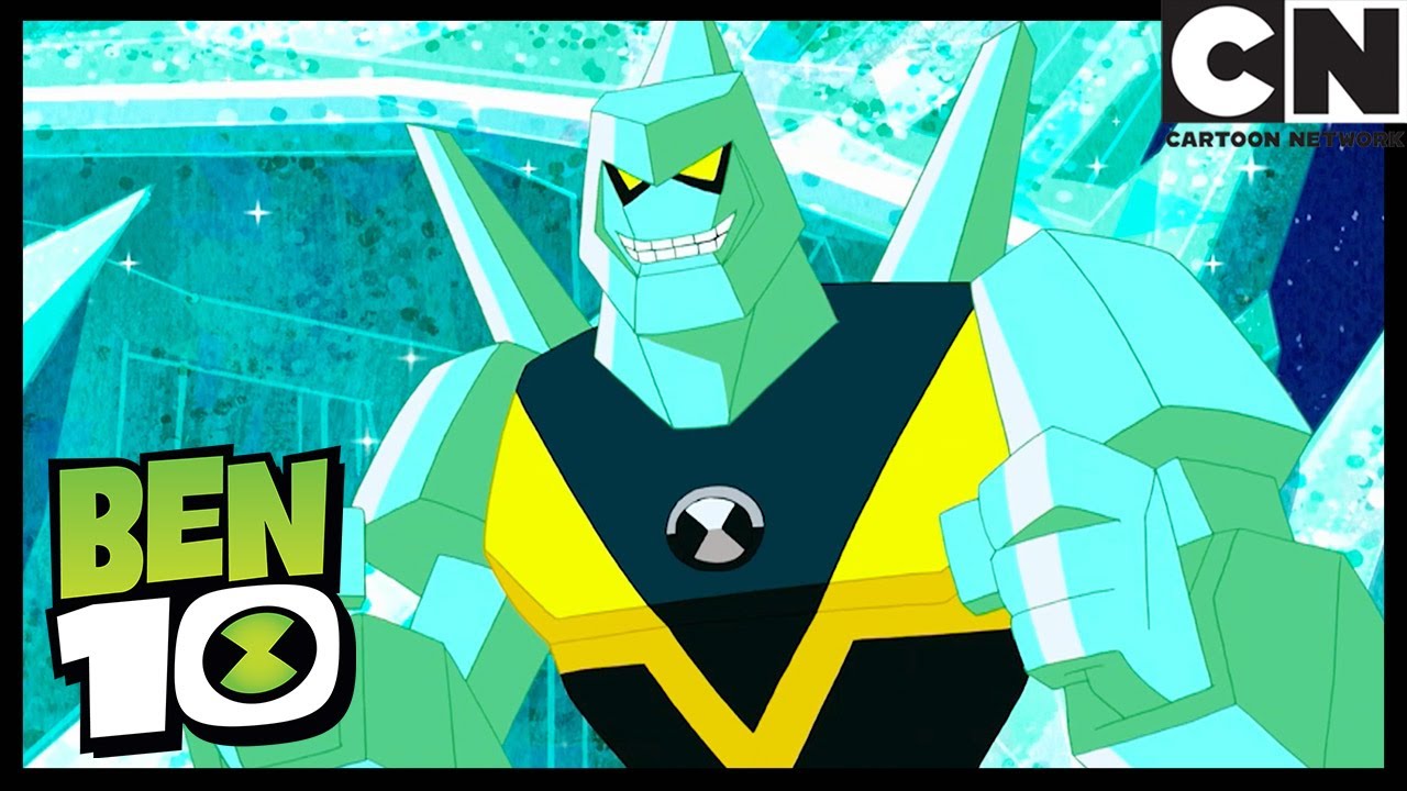 Adrenalandia Junior | Ben 10 en Español Latino | Cartoon Network - YouTube