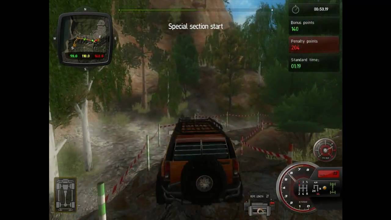 4x4 HUMMER PC GamePlay Video 720p - YouTube