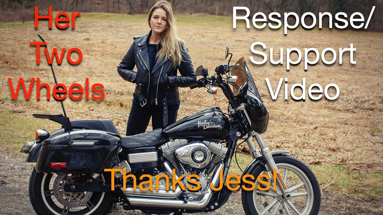 Her Two Wheels Response/Support Video - More Female Riders - YouTube
