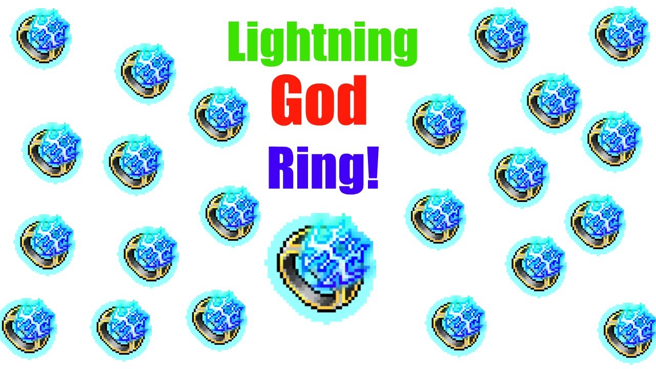 Getting My Very First Lightning God Ring!!! Thanks MollyBaby! Road to ...