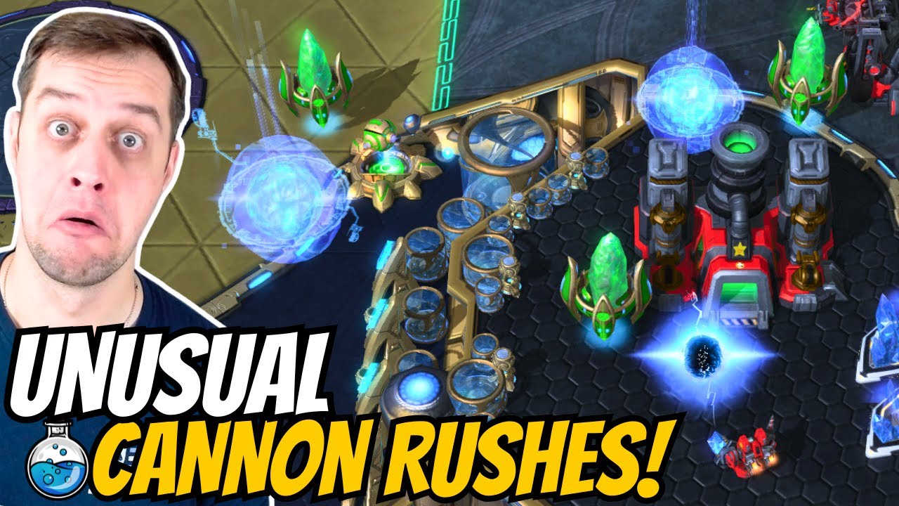 Not your typical Cannon Rushes! | Cannon Rush in Grandmaster #260 ...