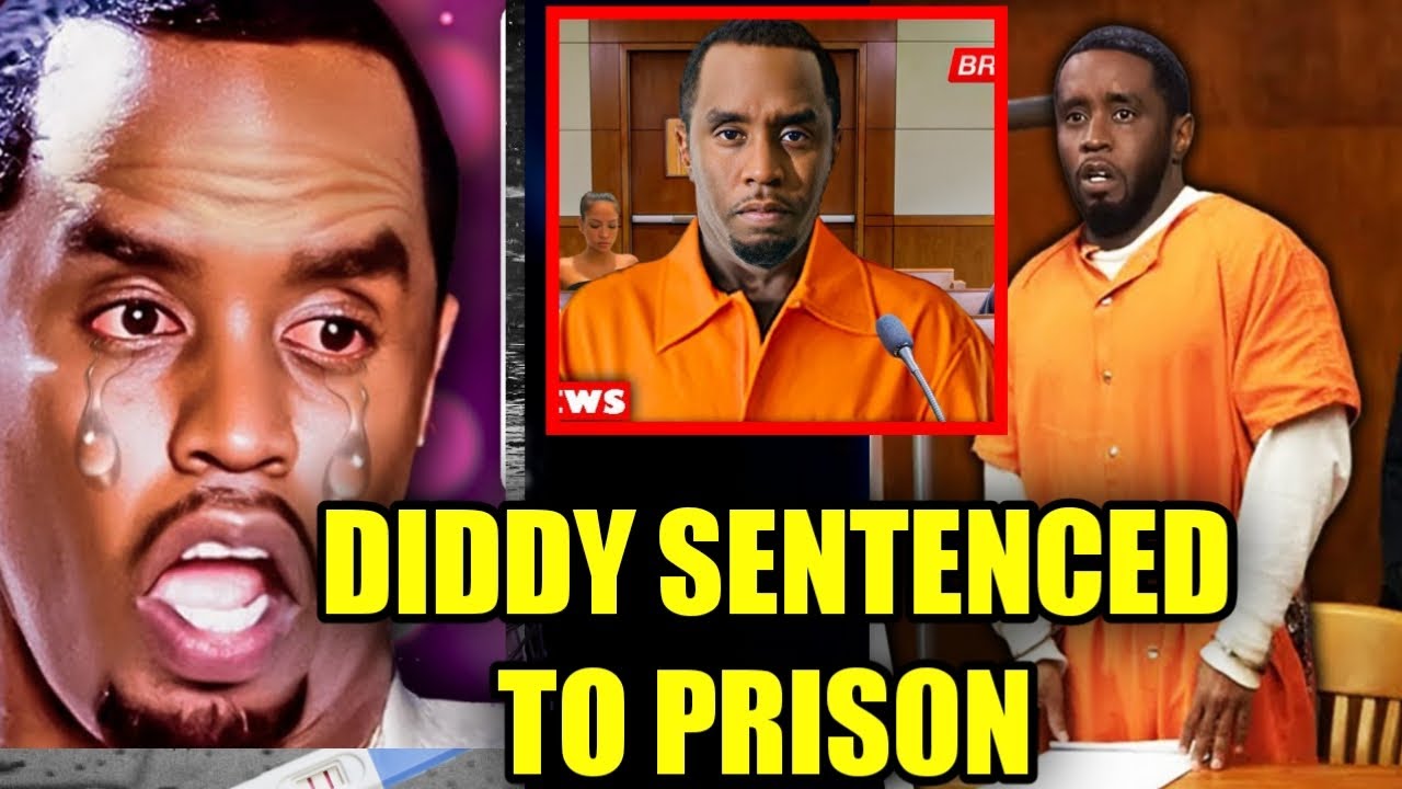 Diddy Sentenced to prison after being found guilty of s€xuality a ...