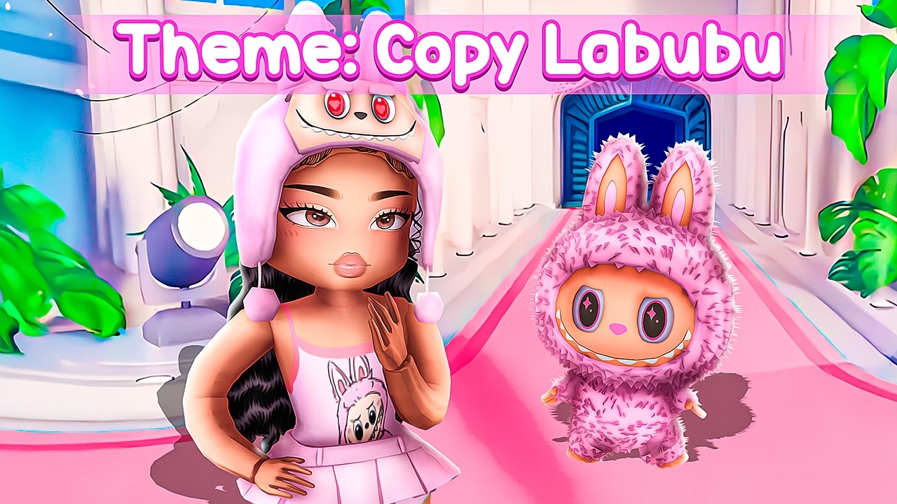 LABUBU PICKS OUR OUTFITS IN DRESS to IMPRESS.. - YouTube