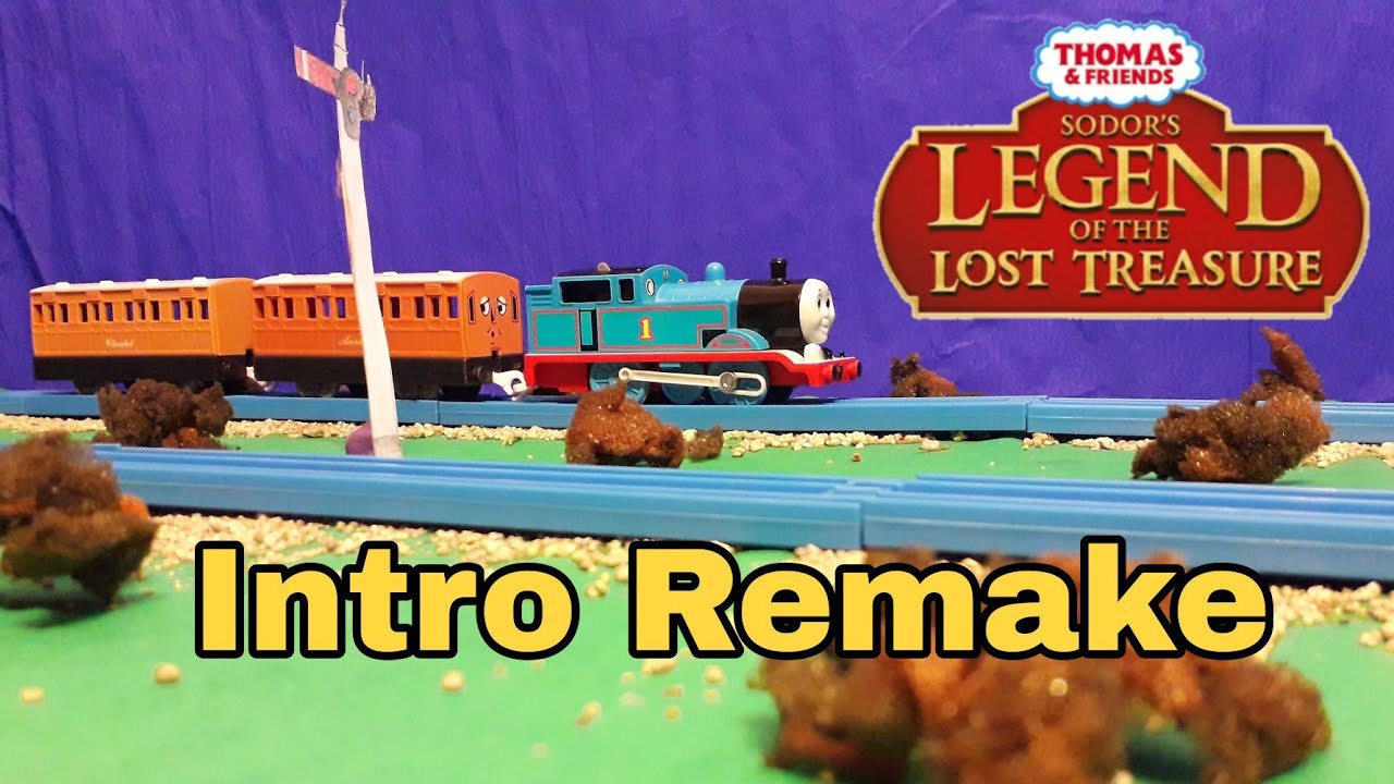 Sodor Legend Of The Lost Treasure Intro / TOMY Remake - YouTube