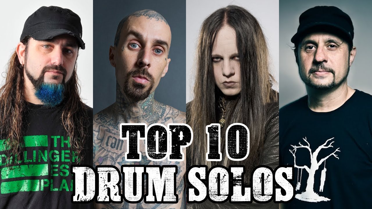 TOP 10 DRUM SOLOS - YouTube