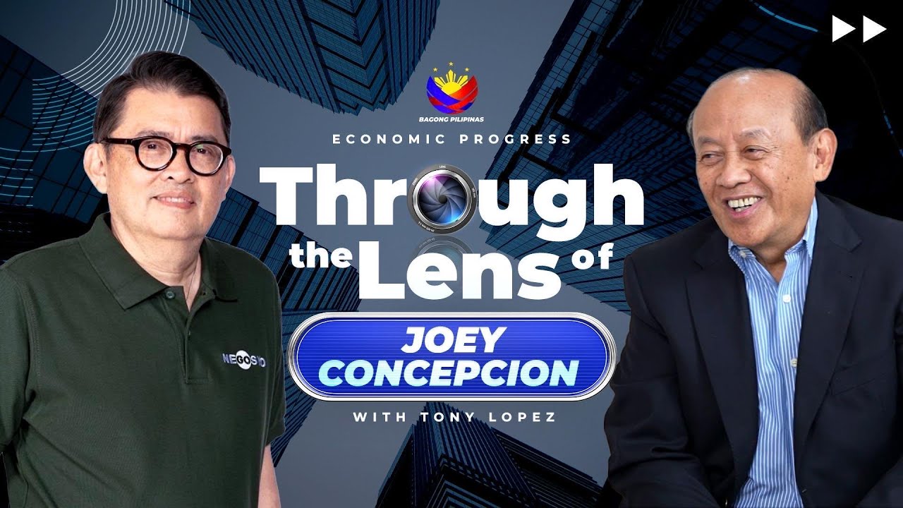 EPISODE 11: BAGONG PILIPINAS THROUGH THE LENS OF JOEY CONCEPCION - YouTube