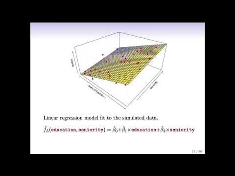 Statistical Learning: 2.2 Dimensionality and Structured Models - YouTube