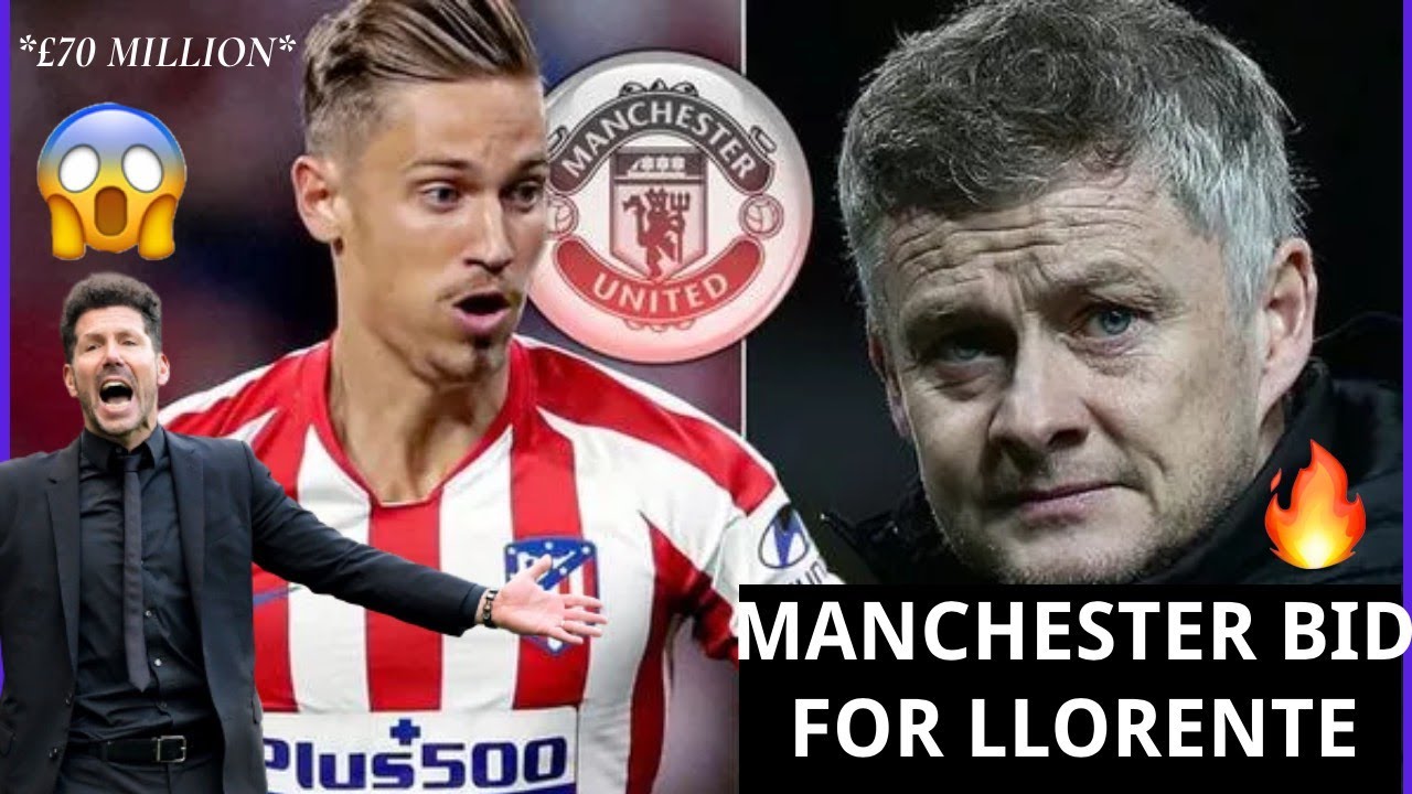 MARCUS LLORENTE AGREES MANCHESTER UNITED TERMS!! - YouTube