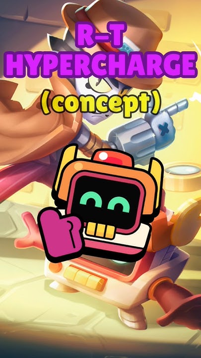R-T HYPERCHARGE📷 (CONCEPT) #brawlstars #brawl #chester #supercell - YouTube