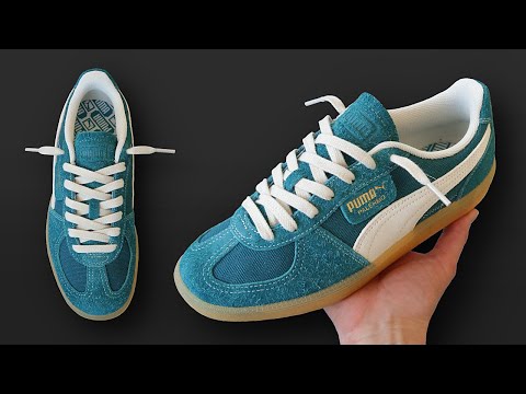 HOW TO LACE PUMA PALERMO VINTAGE | LOOSE LACING TUTORIAL (BEST WAY!)