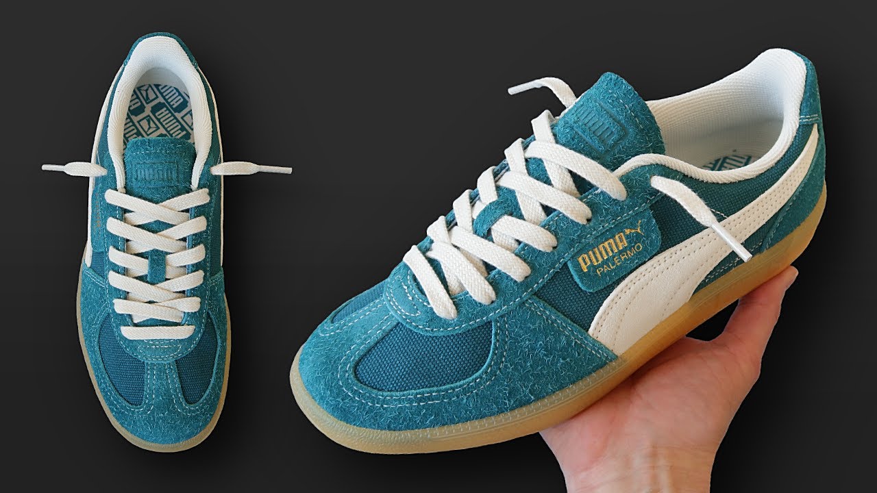 HOW TO LACE PUMA PALERMO VINTAGE | LOOSE LACING TUTORIAL (BEST WAY ...
