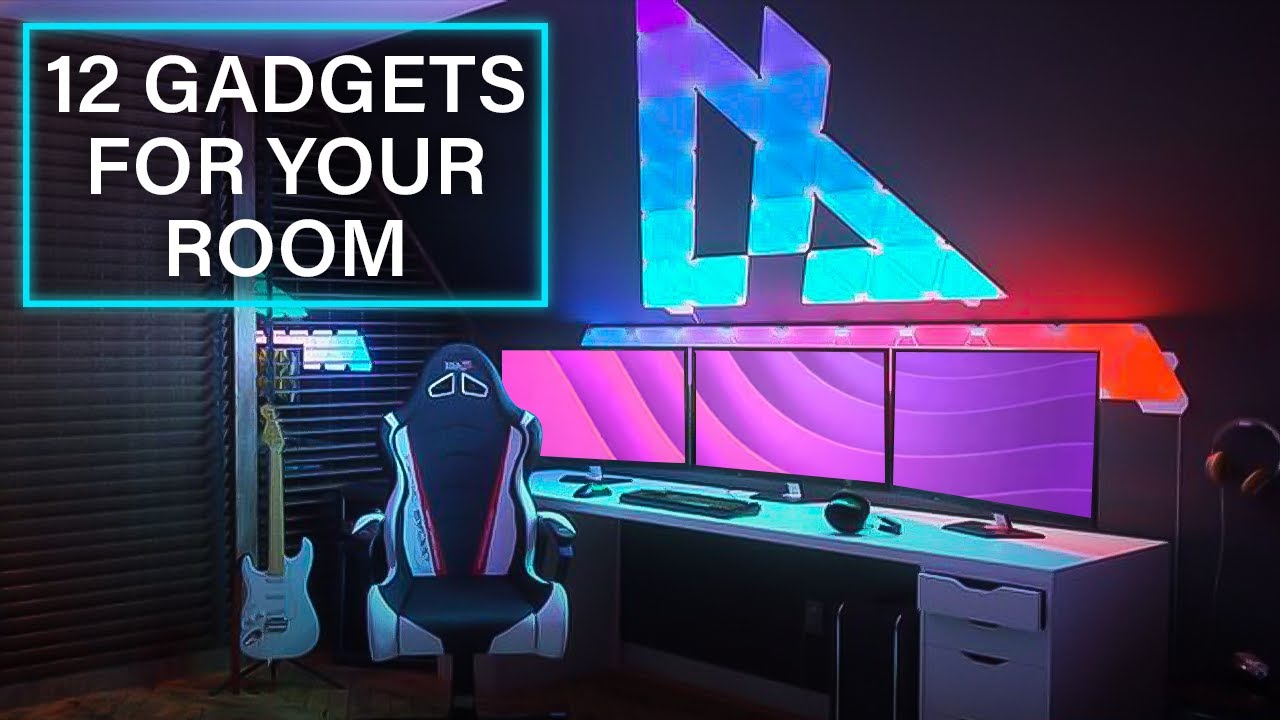 12 BEST Amazon GADGETS For Your ROOM That Are Worth Buying - YouTube