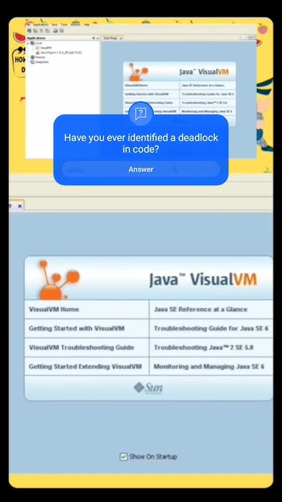 How to Identify Deadlock? #java #interview #coding #multithreadinginjava - YouTube