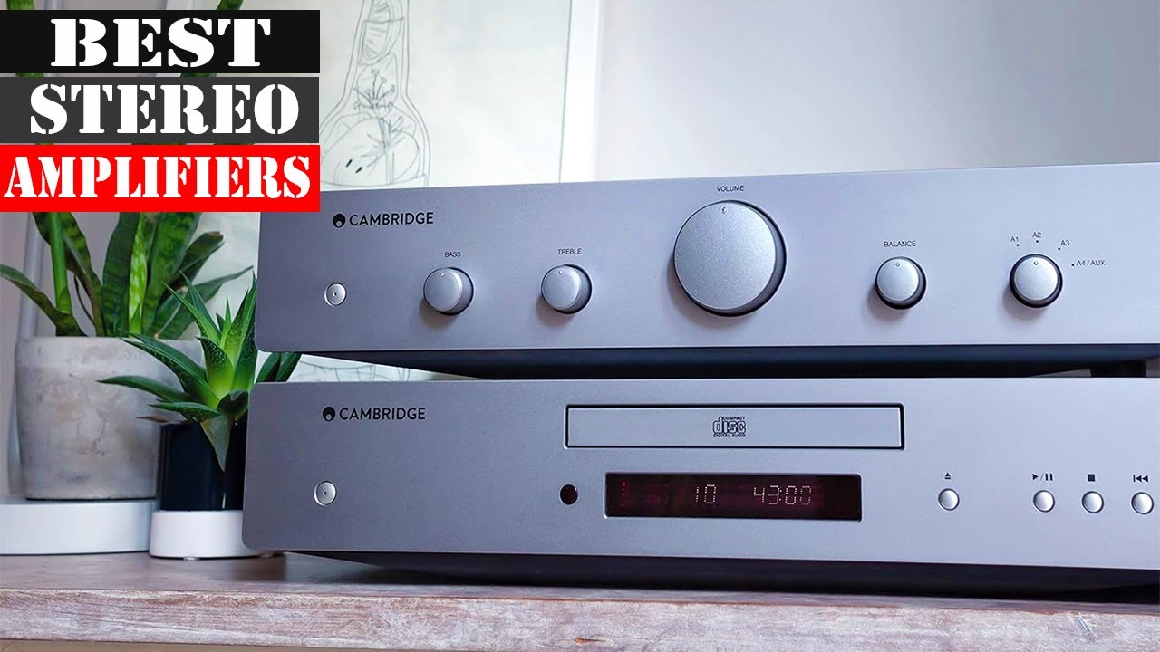 The 10 Best Stereo Amplifiers 2026 - YouTube
