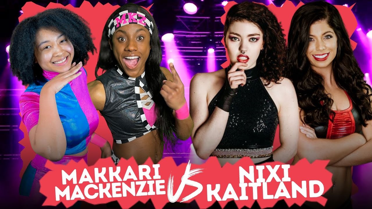 Mackenzie Morgan & Makkari Kandy vs Nixi Xs & Kaitland Alexis - YouTube
