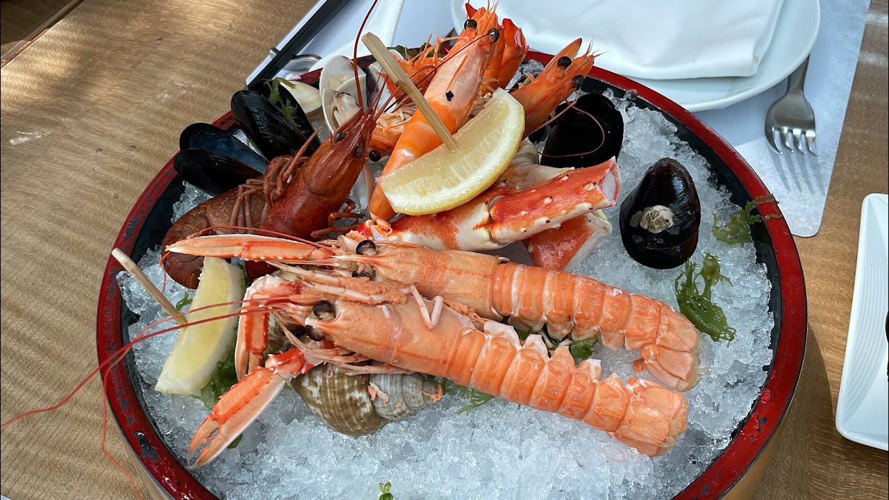 Buffet Dinner @ RISE Marina Bay Sands - Singapore #mbs #risembs #rise # ...