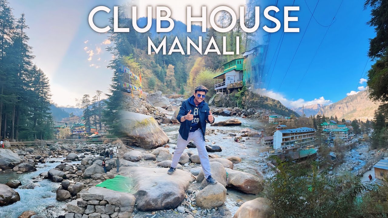 Club House Old Manali ️ - YouTube