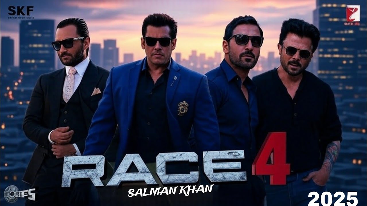 RACE 4 - Trailer | Salman Khan | John Abraham | Saif Ali Khan | Anil ...