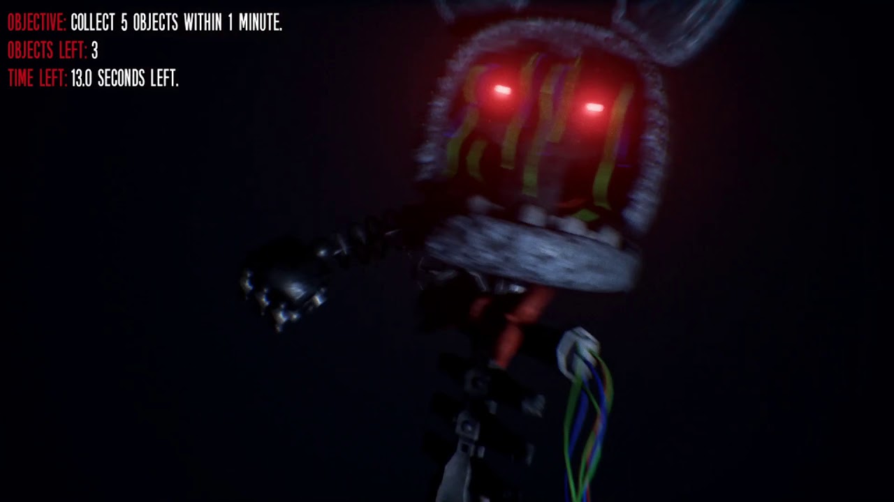 Joy Of Creation Reborn - Bonnie is Corrupted !! - YouTube