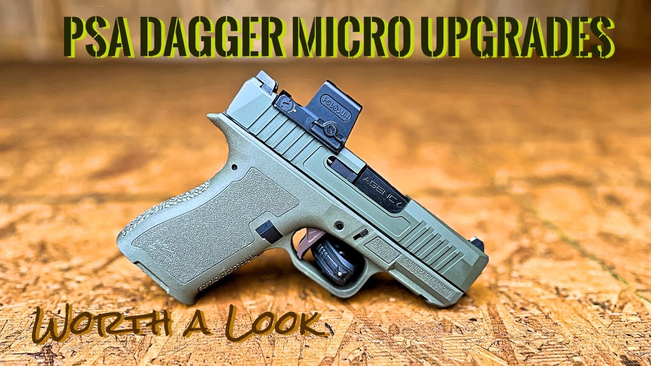 Short Round: PSA Dagger Micro Build Update - YouTube