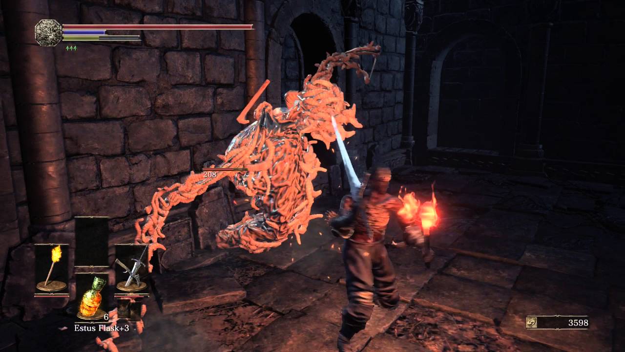 Dark Souls Iii Cathedral Of The Deep Poisonbite Ring Location Near