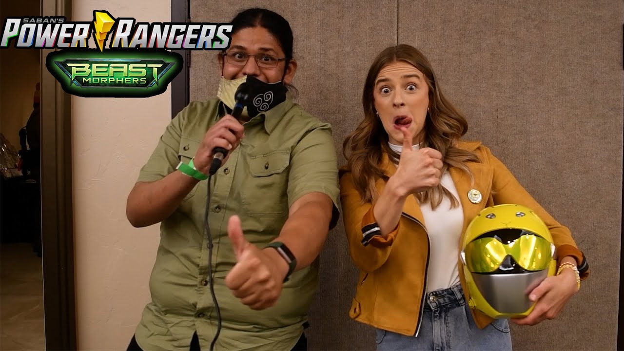 Its Interview Time with Jacqueline Scislowski/Yellow Beast Morphers ...