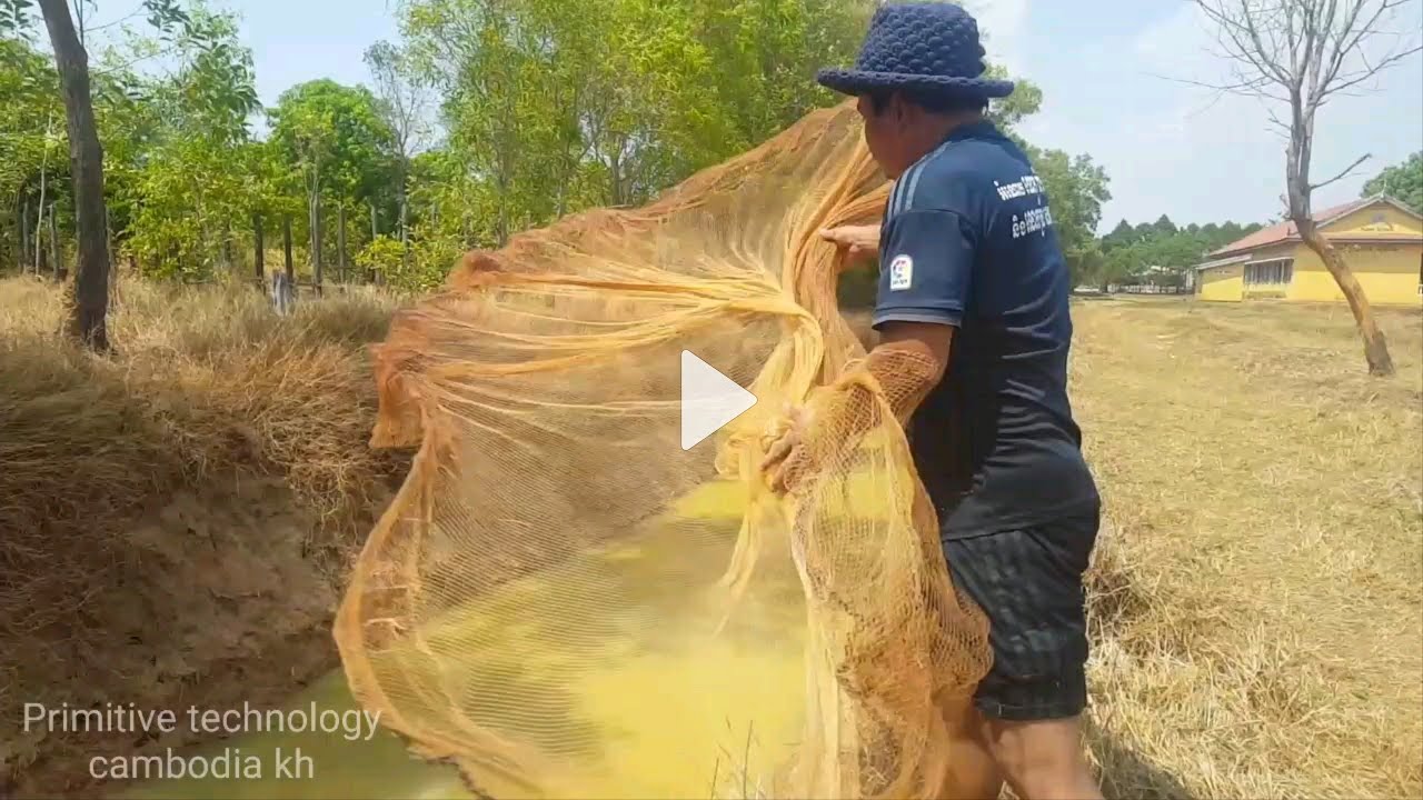 Primitive Technology-Fishing #3 - YouTube