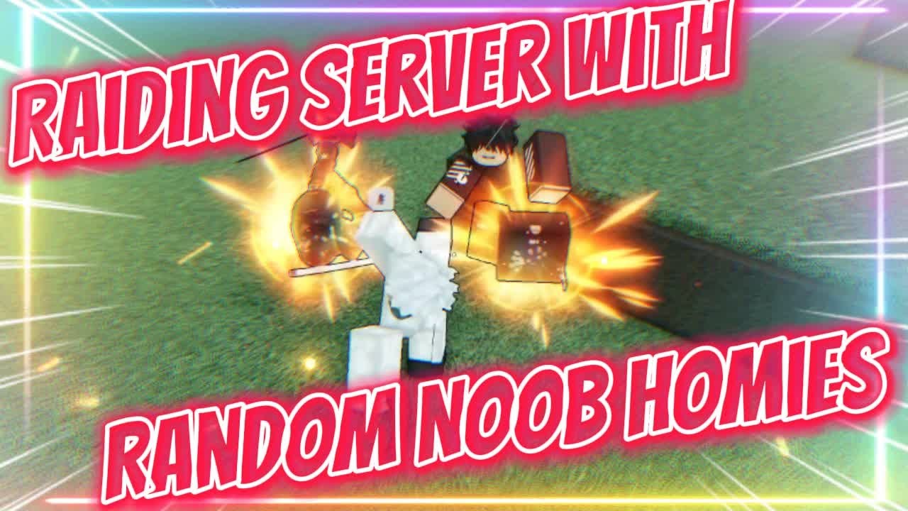 Raiding Server with Random Noob Homies | Rogue Demon - YouTube